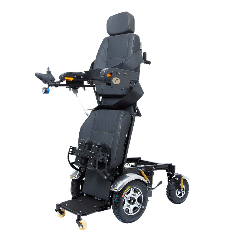 Electric reclining and standing wheelchair YSE301|Multifunctional and ...