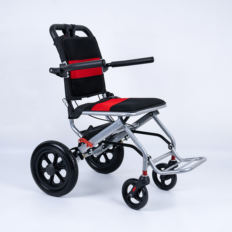 Manual Wheelchair with Foldable Backrest YSM2003