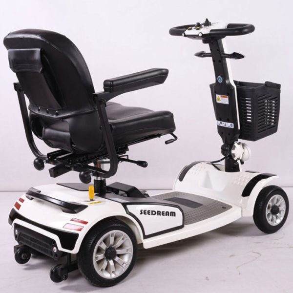 Compact Portable Electric mobility scooter One-Hand Operation