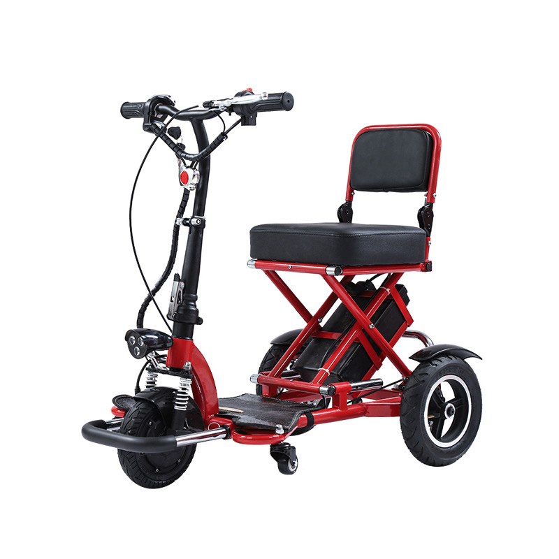 One-Hand Operated Portable Electric Mobility Scooter