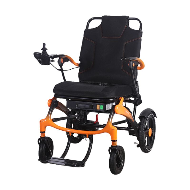 Compact Electric Wheelchair – Easy Fold, Manual Mode, and Travel Ready