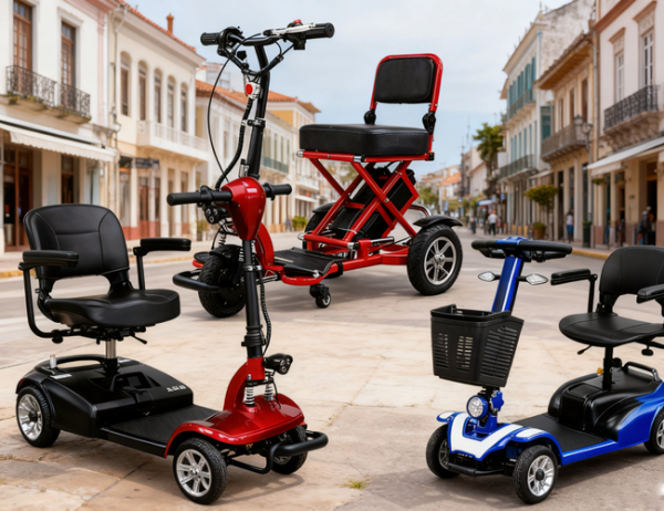 3 Best Portable Folding Electric mobility scooter