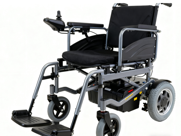 Electric Wheelchairs with a Tight Turning Radius
