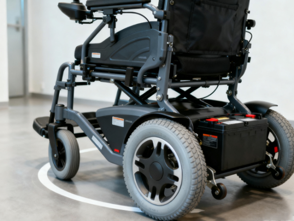 Electric Wheelchairs with a Tight Turning Radius