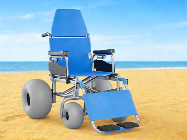 Manual Beach Wheelchair , A Practical Guide to Accessible Beach Mobility