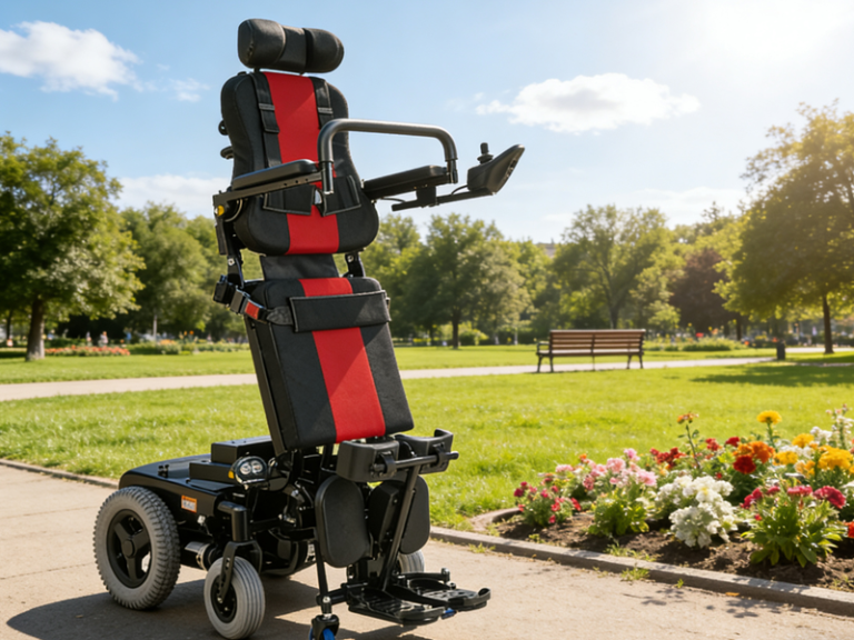 Why a Lie Down Standing Wheelchair Can Change Your Health, Comfort