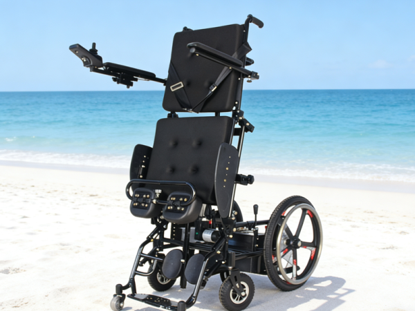 the Benefits of a Semi Automatic Standing Wheelchair for Health and Freedom