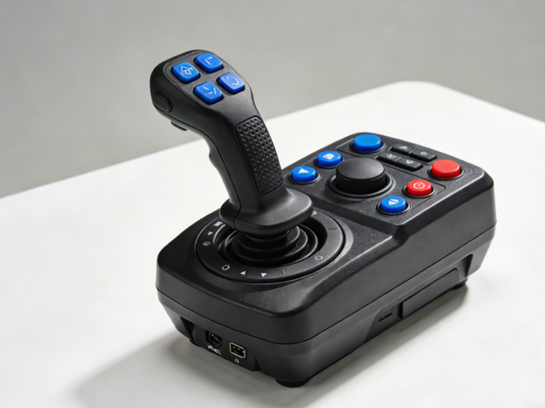 Understanding Different Power Wheelchair Joystick